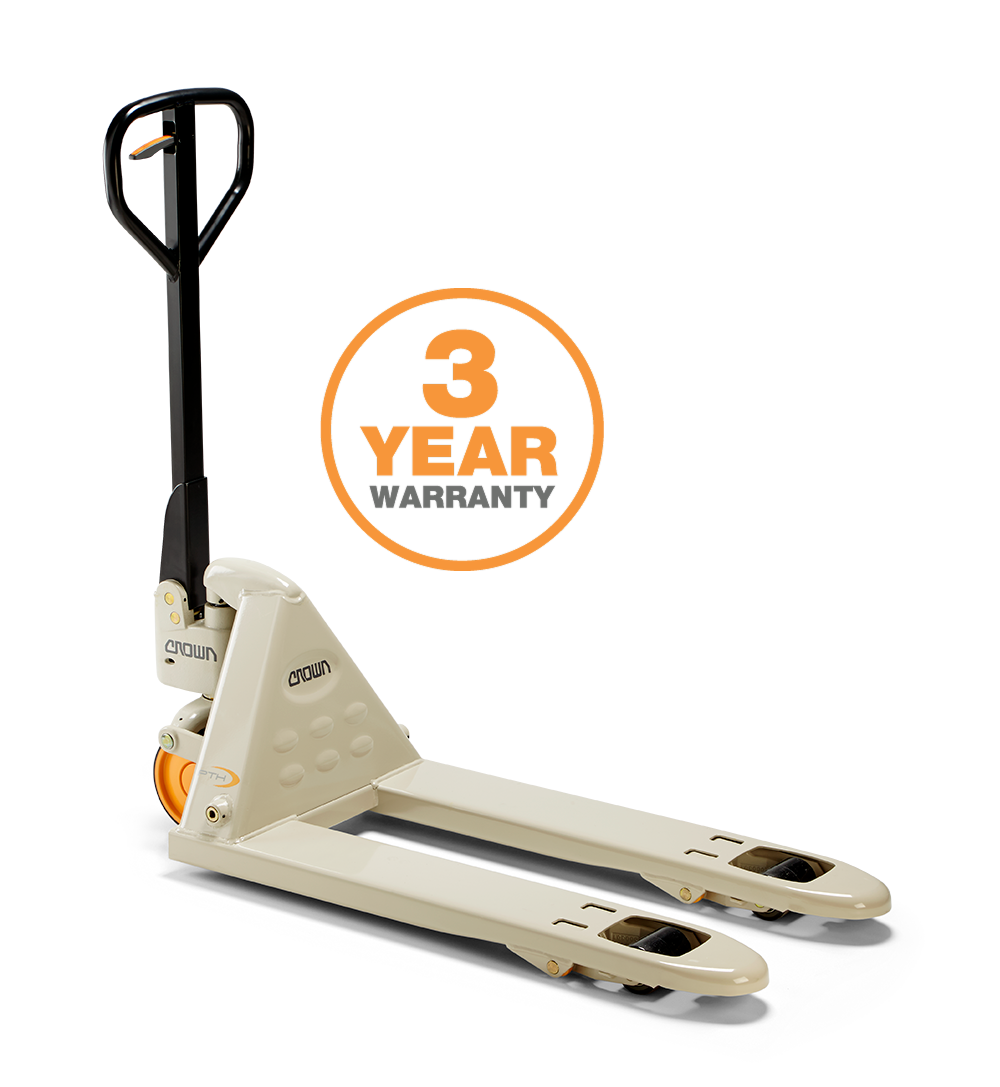 PTH 50 Hand Pallet Jack 5000 lb – Crown Equipment Corporation